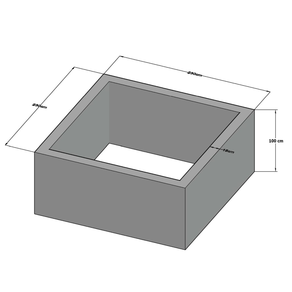 Camine din beton - AXEprefabricate