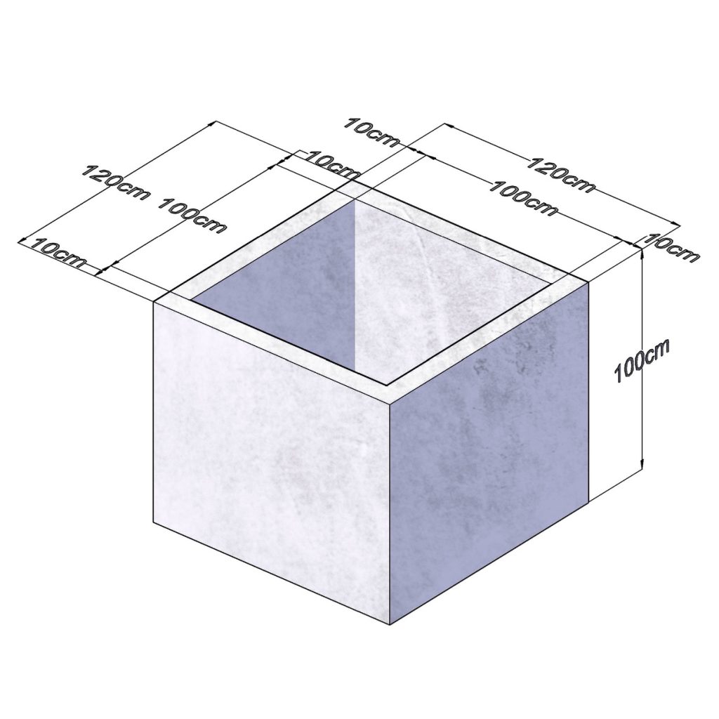 Camine din beton - AXEprefabricate