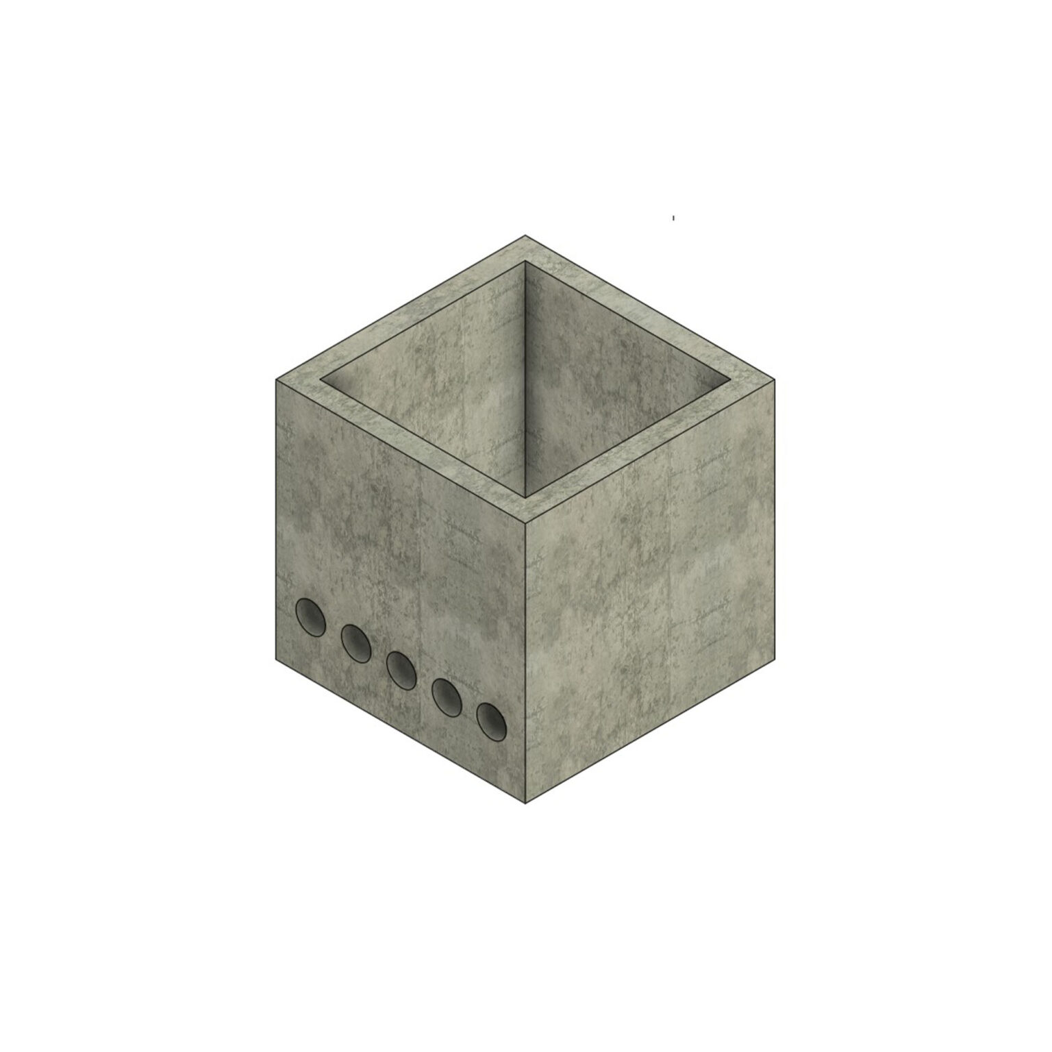 Camine din beton - AXEprefabricate