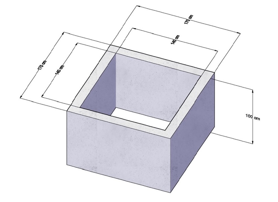 Camine din beton - AXEprefabricate